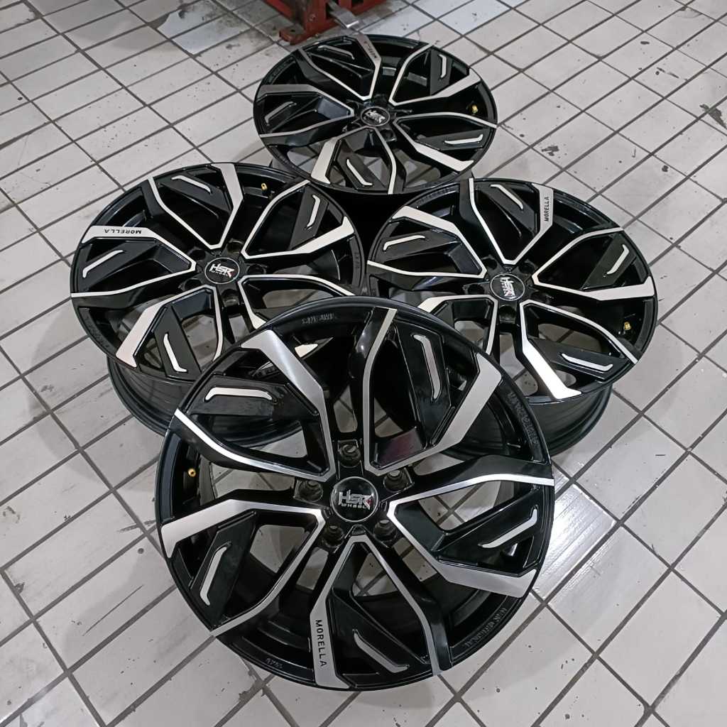 Jual VELG ORIGINAL HSR MORELLA R18X8 PCD 5X114.3 COCOK INOVA XPANDER ...