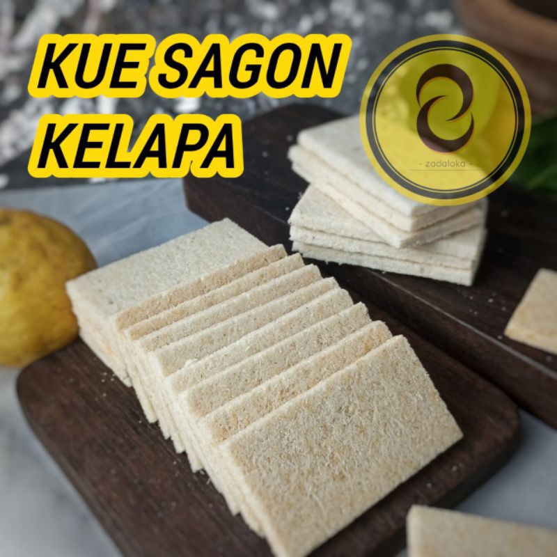 Jual Kue Sagon Kelapa Sagon Ketan Asli | ZADALOKA | Shopee Indonesia