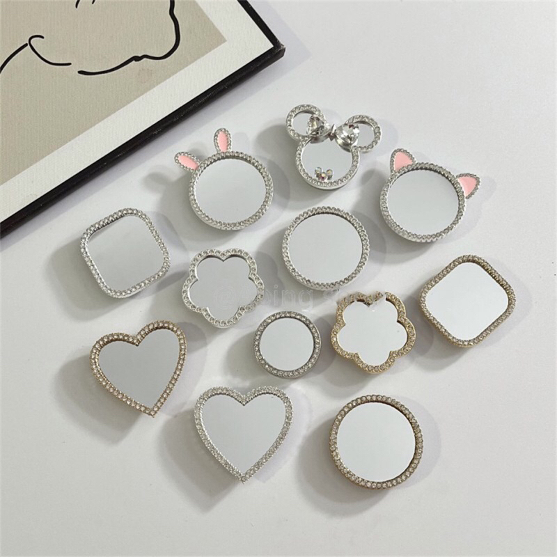 Jual 3M POP SOCKET MIRROR Aesthetic Korean Cermin Pegangan HP Giptok ...
