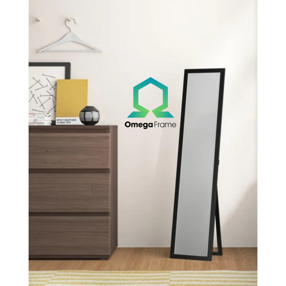 Jual Cermin Standing Mirror Kaca Berdiri 90x28 cm | Shopee Indonesia