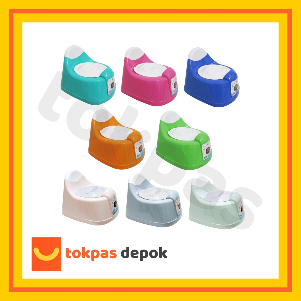 Jual Baby Potty Training Portable Closet Duduk Anak / Pispot Training ...