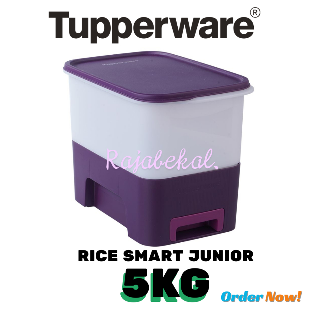 Jual PROMO Tupperware Ricemart junior Rice smart Ricesmart Dispenser ...