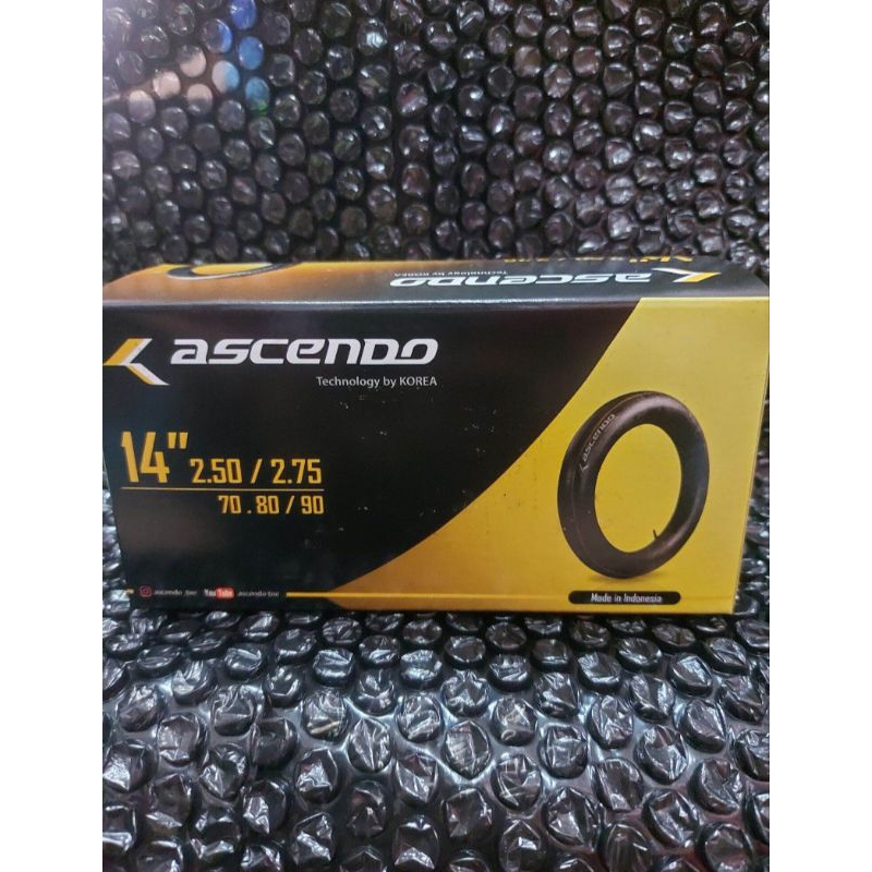 Jual Ban Dalam Ascendo 250/275-14 (5pcs) | Shopee Indonesia