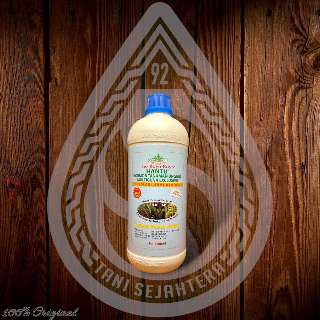 Jual PUPUK HORMON JIMMY HANTU JAGO TANI 1L MASA PERTUMBUHAN (DAUN ...