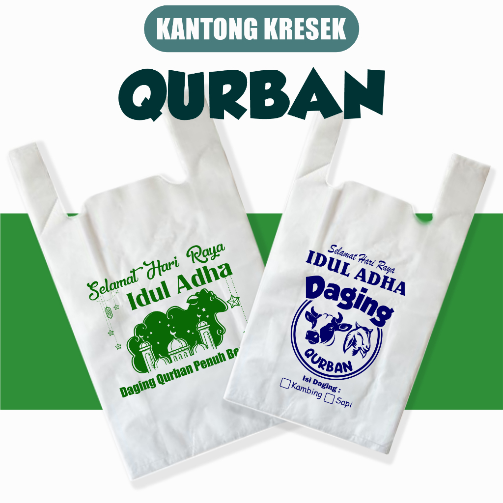 Jual Kantong Plastik Kresek Daging Qurban - Kantong Plastik Daging ...