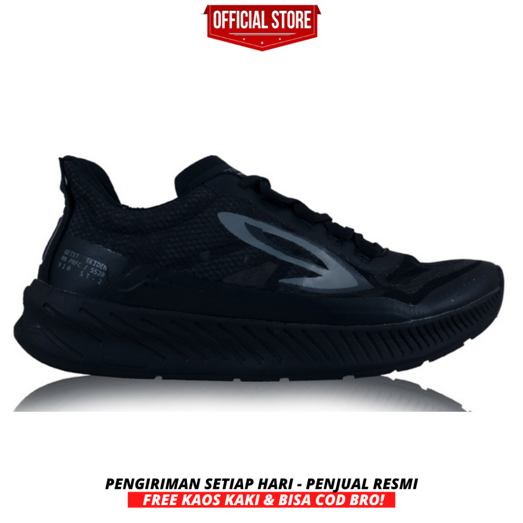 Jual 910 Nineten Geist Ekiden Sepatu Running ORIGINAL 100% BNIB ...