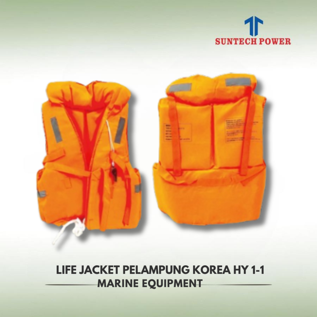 Jual Life Jacket Pelampung Korea Type HY 1-1 Dewasa Dan Anak-Anak Jaket ...