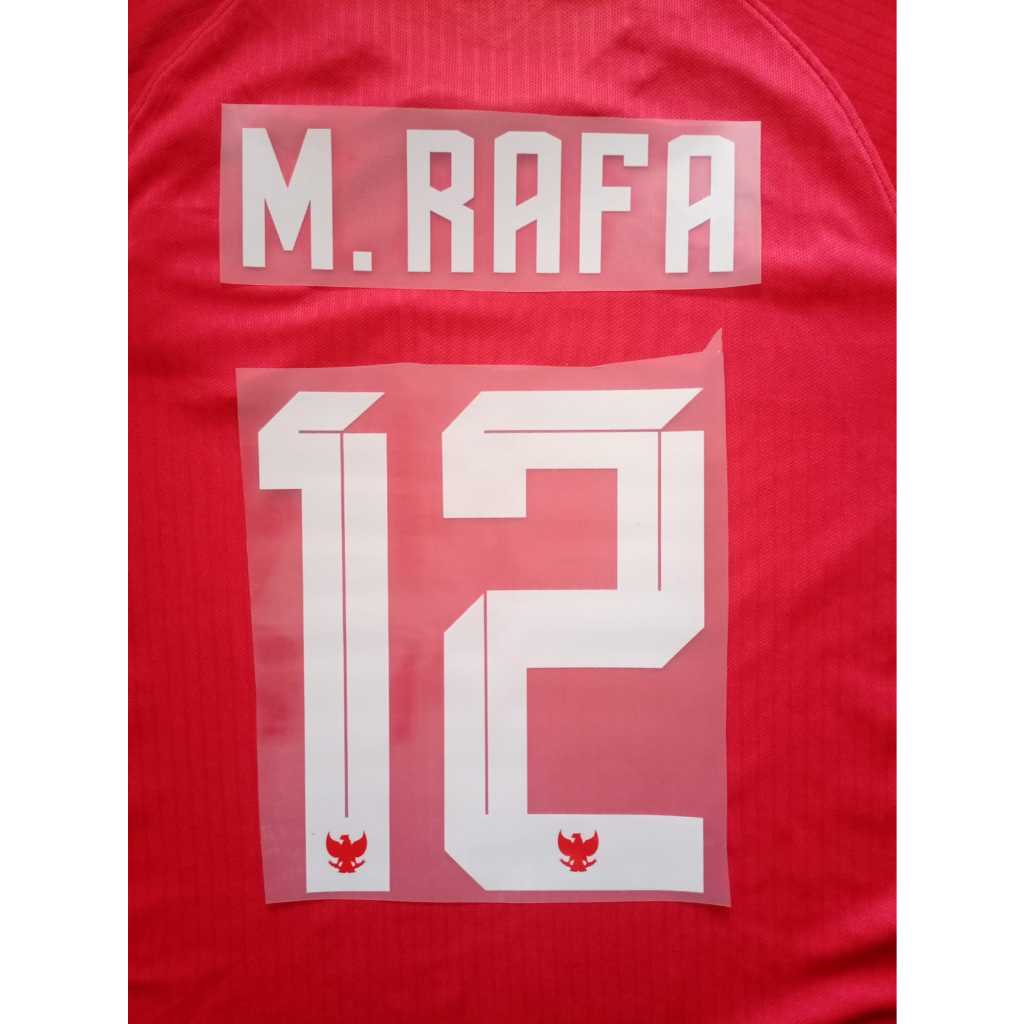 Jual STIKER SABLON SETRIKA NAME SET JERSEY | Shopee Indonesia