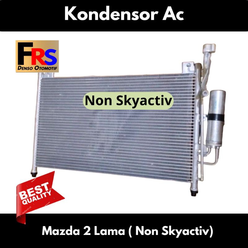 Jual Kondensor AC Mazda 2 lama non Skyactiv Condensor AC Mazda 2 old ...