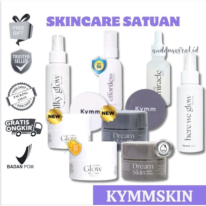 Jual *GV* KYMMSKIN SATUAN DAY CREAM NIGHT CREAM SERUM BAKUCHIOL ...