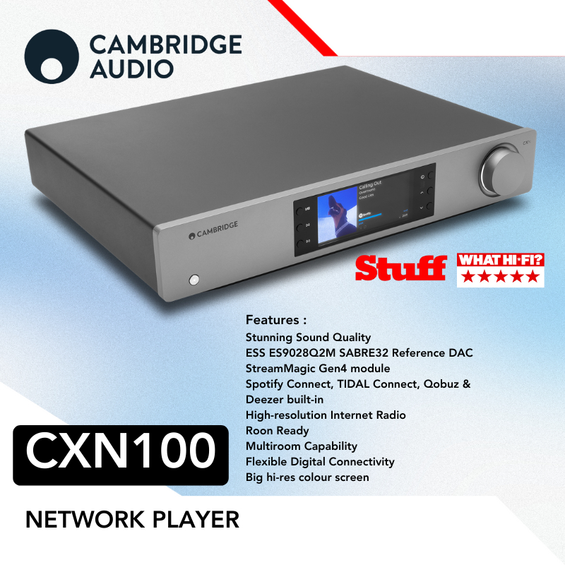 Jual Music Player CAMBRIDGE AUDIO CXN100 CXN 100 CXN-100 Network Player | Shopee Indonesia