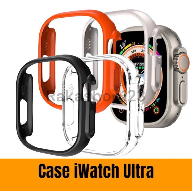 Jual Case iwatch Ultra 49mm compatible for Hello watch 3 plus HK9 Ultra ...