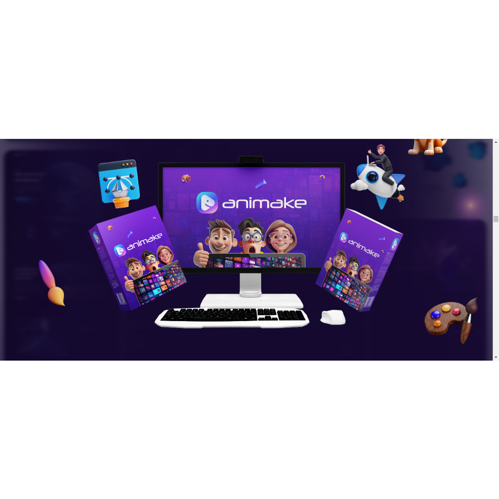 Jual Animake- Lifetime- Luncurkan Video Viral Dalam Hitungan Detik ...