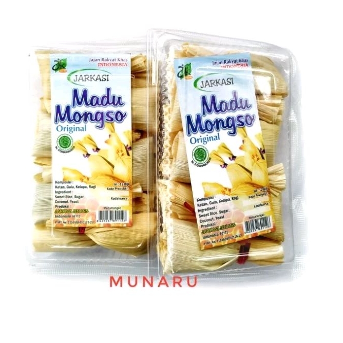 Jual PROMO MADU MONGSO JARKASI DODOL MADUMONGSO OLEH OLEH KHAS TRADISIONAL | Shopee Indonesia