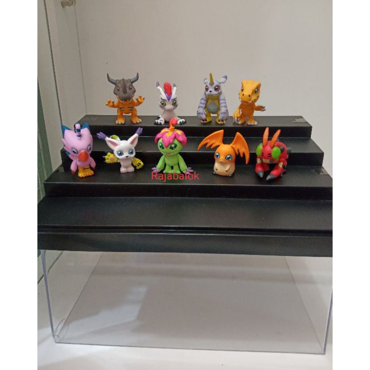 Jual ART X6O Digimon Figure Set Agumon Gerymon Isi 9 | Shopee Indonesia