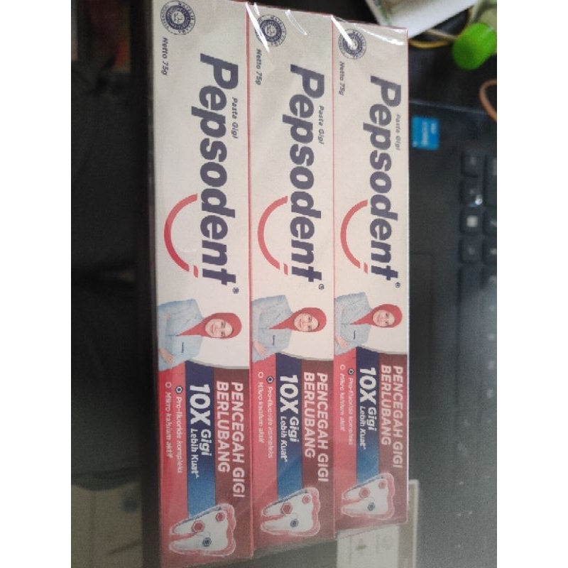 Jual Pepsodent 75gram | Shopee Indonesia