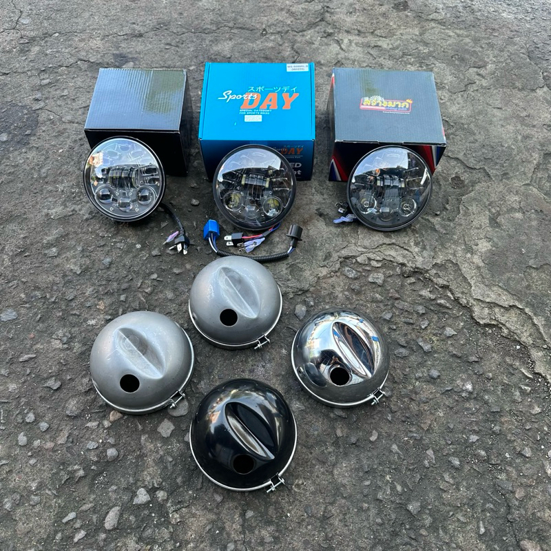 Jual LAMPU DAYMAKER 5,75 INCH 16 LED DOT SEI MERK DAY SET BATOK L2G ...