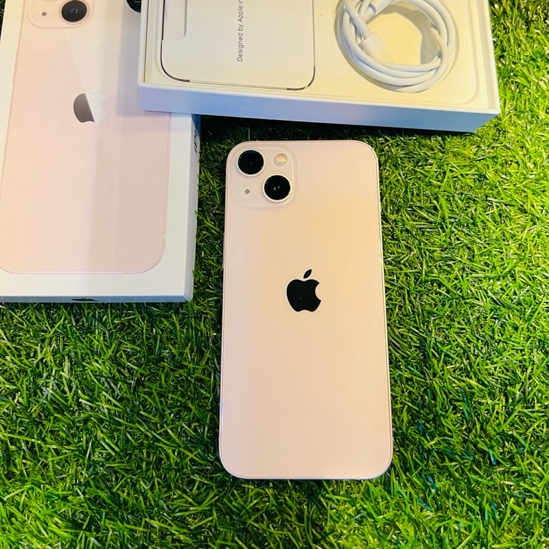 Jual iphone 13 256gb ex ibox pink likenew | Shopee Indonesia