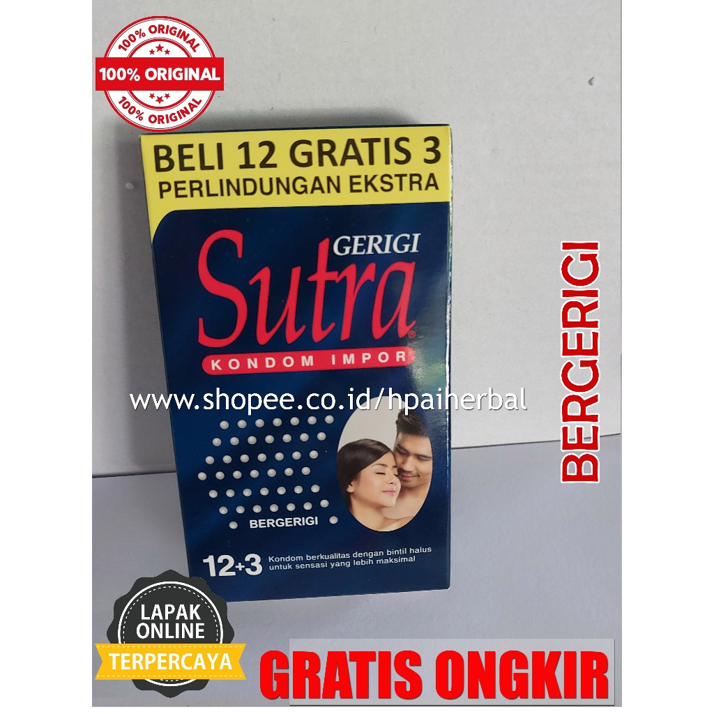 Jual Kondom Sutra Gerigi isi 12 / Sutra Gerigi 12 /Kondom Gerigi isi 12 ...