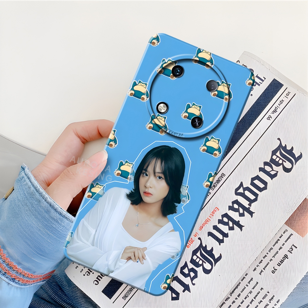 Jual Case ITEL RS4 2024 Terbaru - Aurora Fashion Case JKT48 Azizi Shafa ...