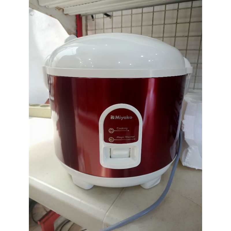 Jual MCM 528 TS magicom miyako 1.8liter | Shopee Indonesia