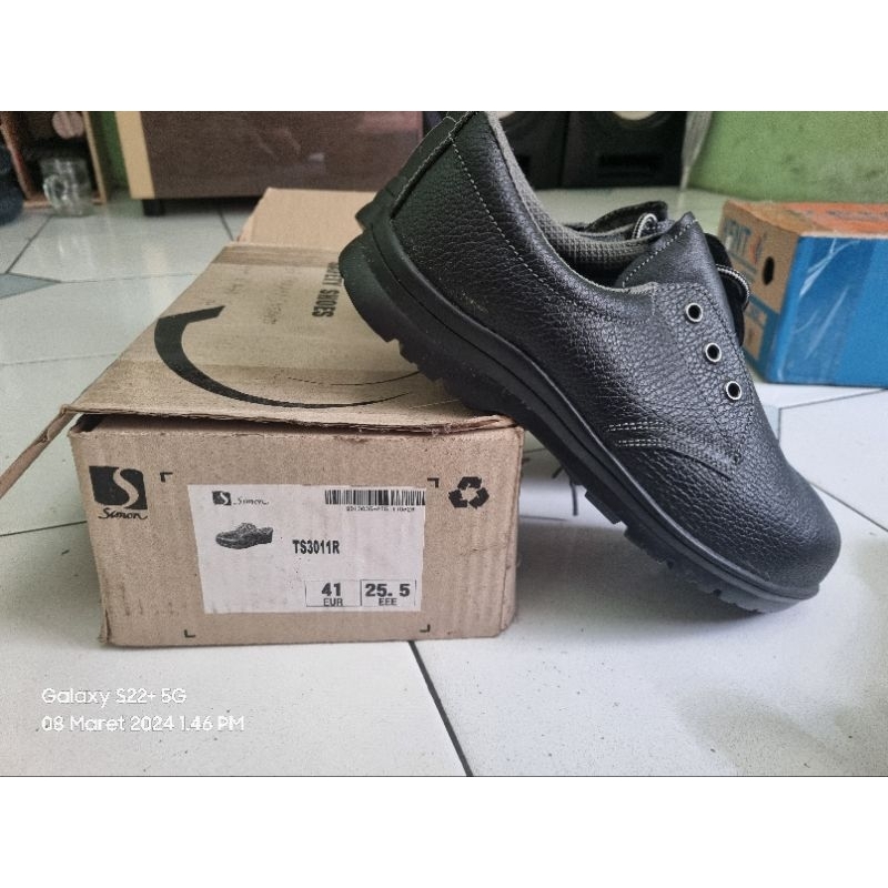 Jual Sepatu Safety Simon | Shopee Indonesia