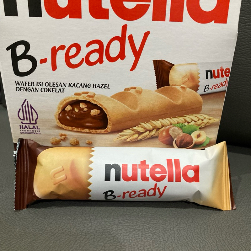 Jual NUTELLA B-Ready SNACK BISKUIT NUTELLA 1pcsx 22gr | Shopee Indonesia