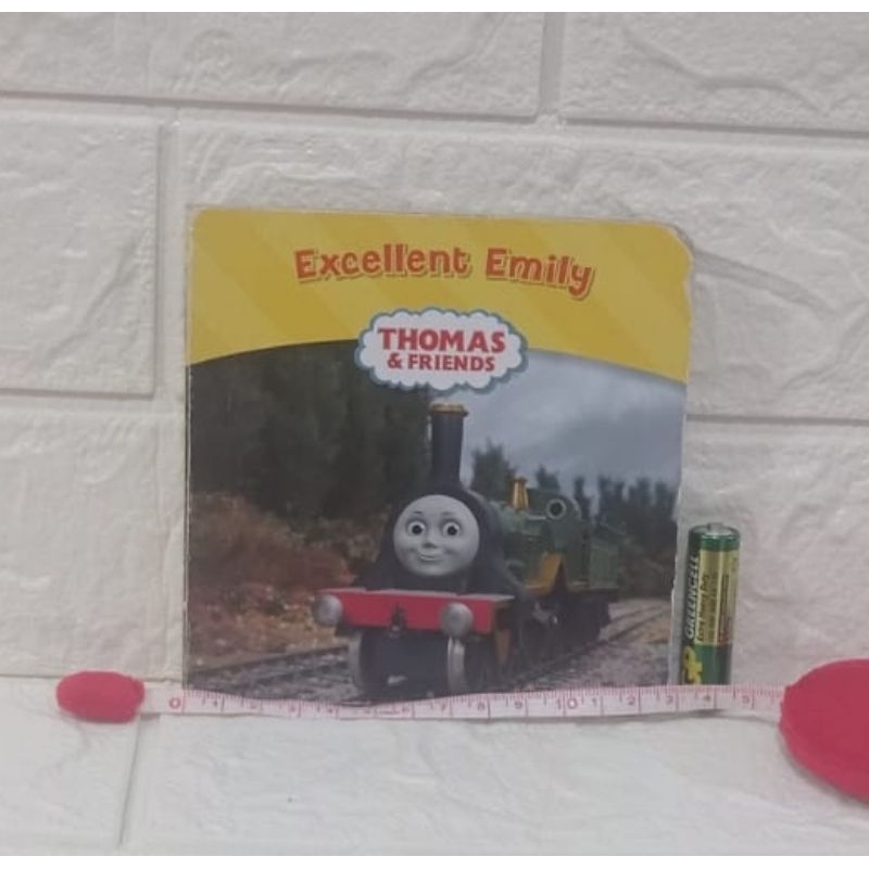 Jual Buku anak thomas and friends excellent Emily Preloved | Shopee ...