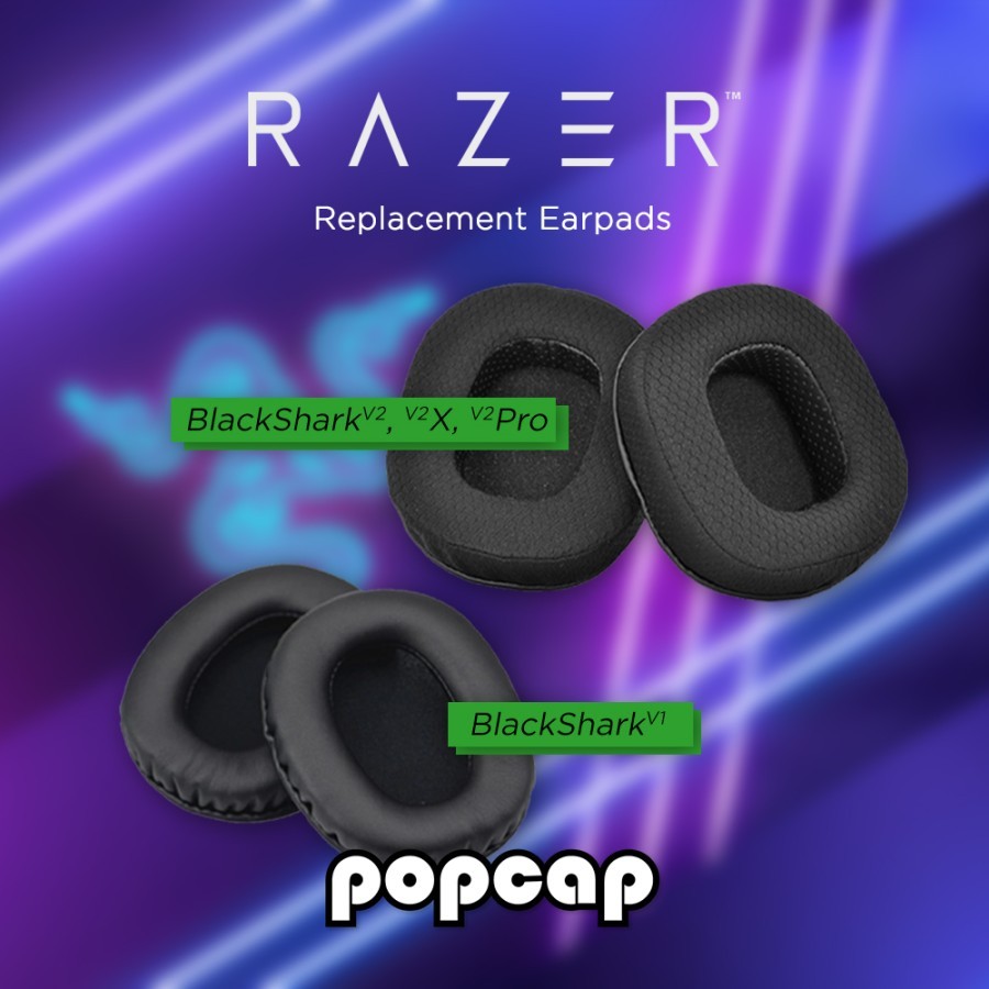 Jual Earpad Razer BlackShark V2 Pro X Earcup Cushion Ear Pads Foam ...