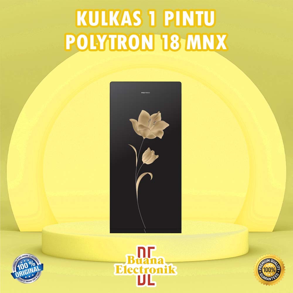 Jual KULKAS 1 PINTU POLYTRON PRA 18 MNX KAPASITAS 180 LITER ORIGINAL GARANSI RESMI | Shopee ...