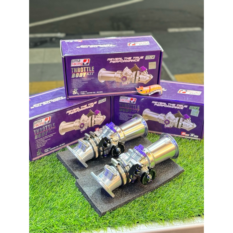 Jual Throttle Body UMA RACING TB 32 34 36 38 40 42 MX KING Y125ZR Plus ...