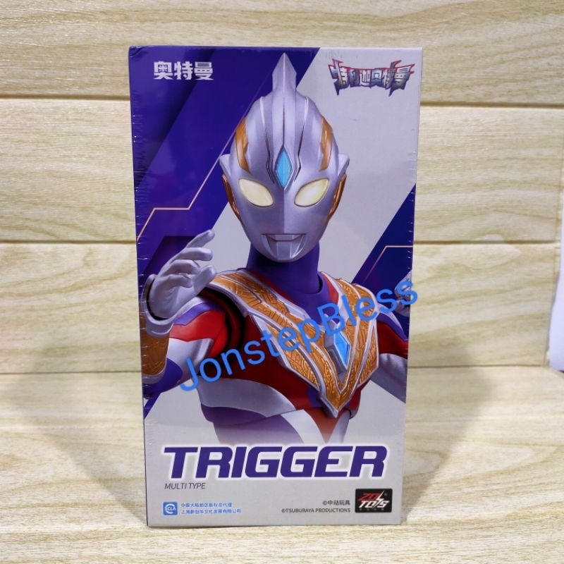 Jual Ultraman ZD Toys Ultra Man TRIGGER Series Original Figure | Shopee ...
