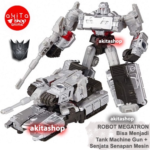 Jual ART C9L Action Figur Robot Transformer Megatron Bisa Berubah ...