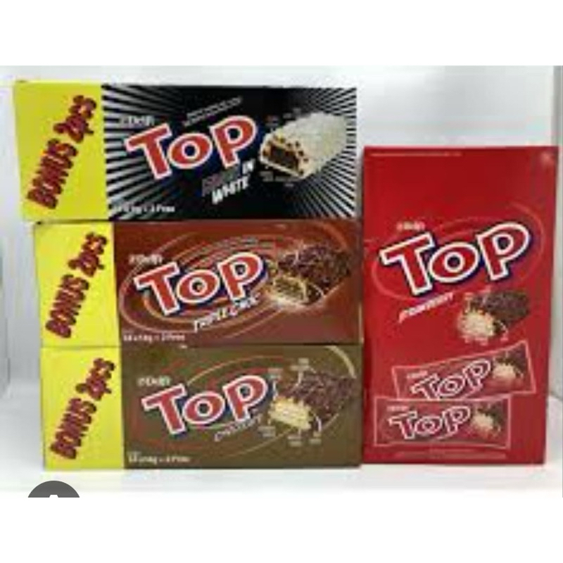 Jual delfi TOP wafer 9gram box aneka rasa | Shopee Indonesia