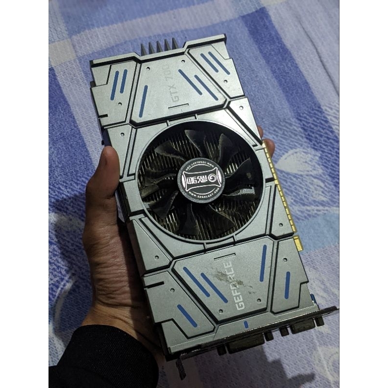 Jual vga nvidia gtx 750 non ti 1gb 128bit ddr5 merek galaxy original ...