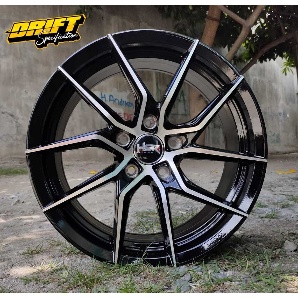 Jual VELG HSR R17 COCOK MOBIL CIVIC, XPANDER, ERTIGA, INNOVA, CRV, RUSH ...