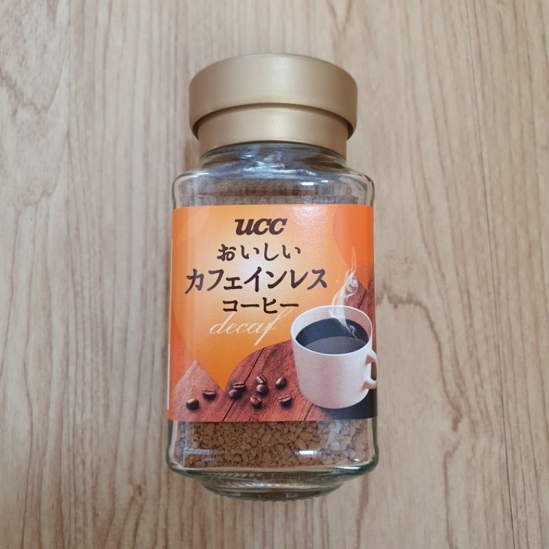 Jual UCC Cafeineless Decaf Instant Coffee 45g | UCC Japan | Shopee ...