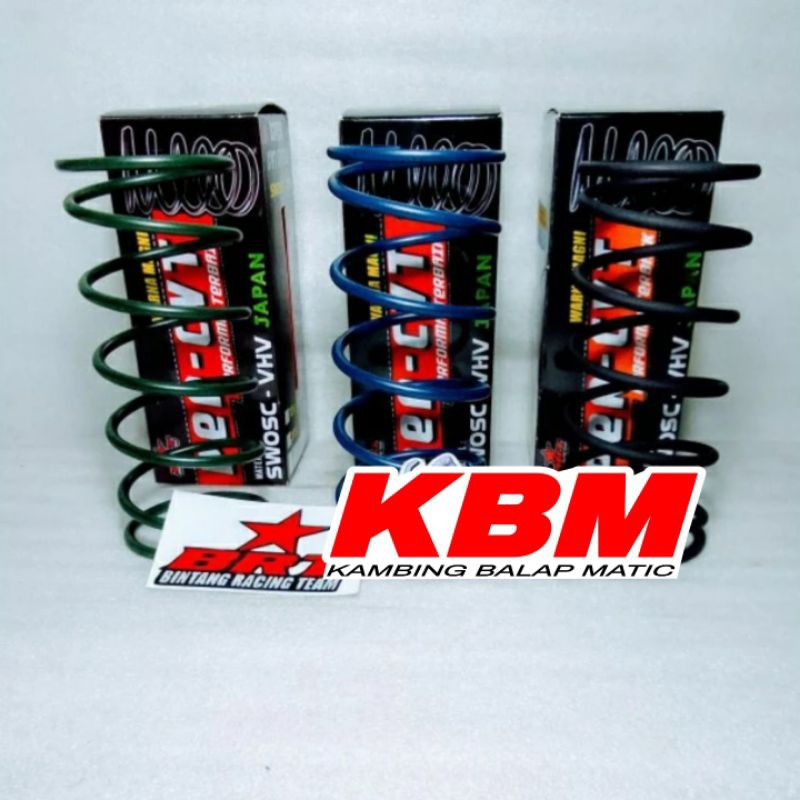 Jual Per CVT 1000Rpm 1500Rpm 2000 Rpm Vario 160 125 150 BRT Original ...