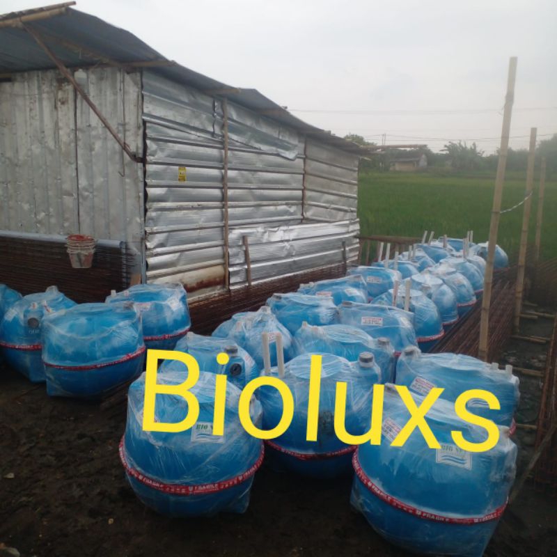 Jual septictank bio, biotech, biofil, bioluxs 500 liter bulat harga ...