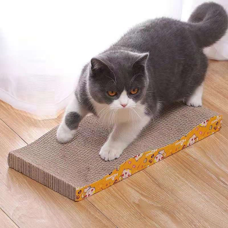 Jual Papan Garuk Kucing PGK-1| Papan Garuk Streching Catnip| Cat Toys ...