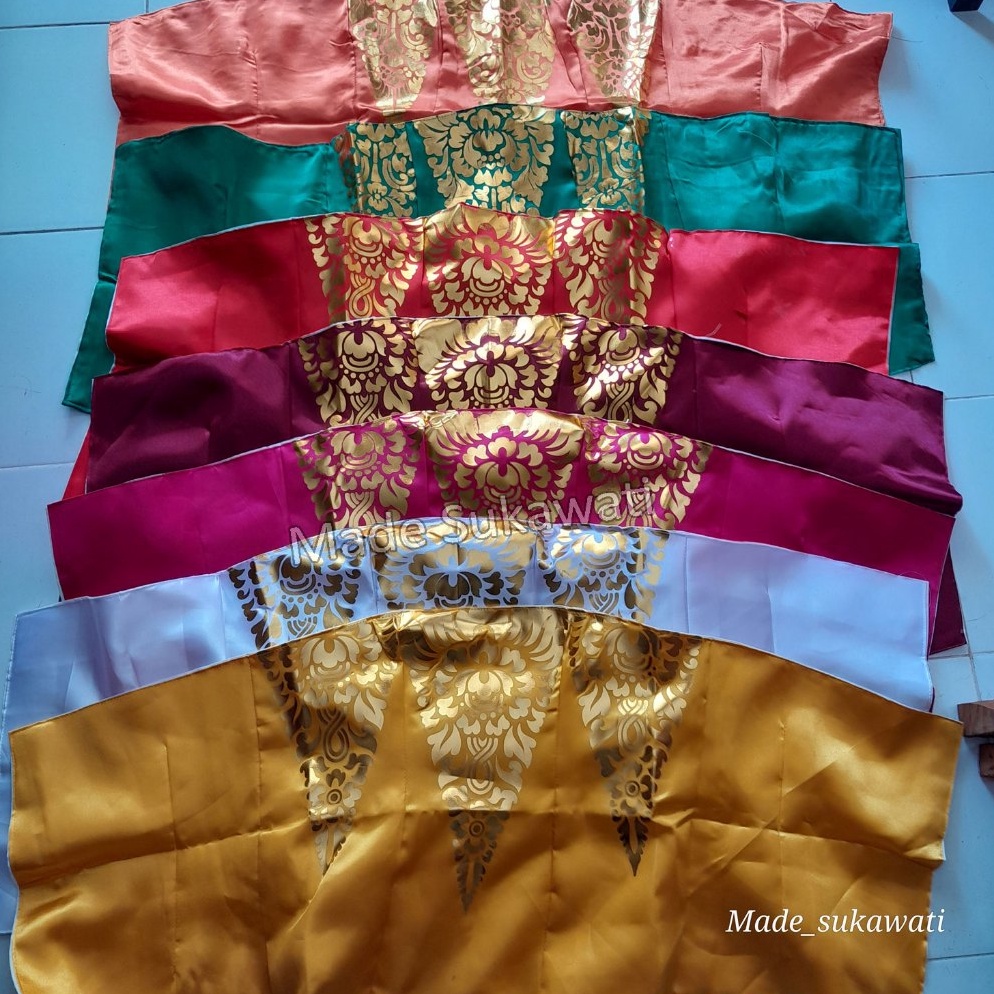 Jual ART F39C Angkin Kemben tari bali kain prada tutup perut dada ...