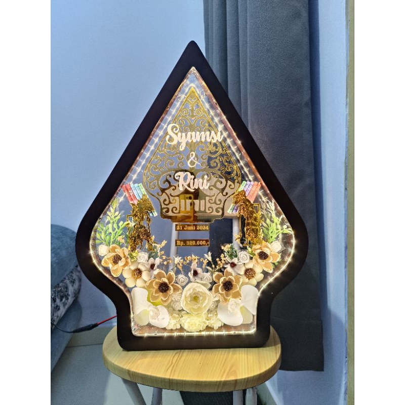Jual Mahar Gunungan Wayang ukuran 40x50 cm | Shopee Indonesia
