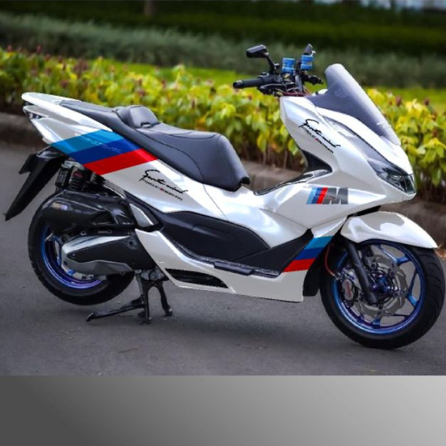 Jual Decal striping stikermotor full body honda pcx design motif ...