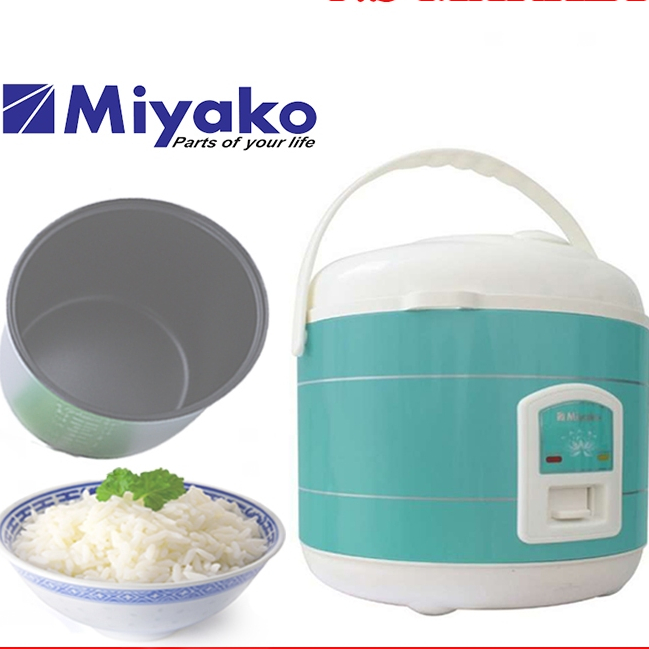 Jual Miyako MCM-838 Magic Com Rice Cooker Jumbo 3 in1 2,2 Liter (warna ...