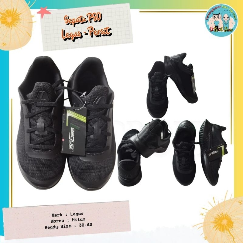 Jual SEPATU LEGAS PERSIT HITAM | Shopee Indonesia