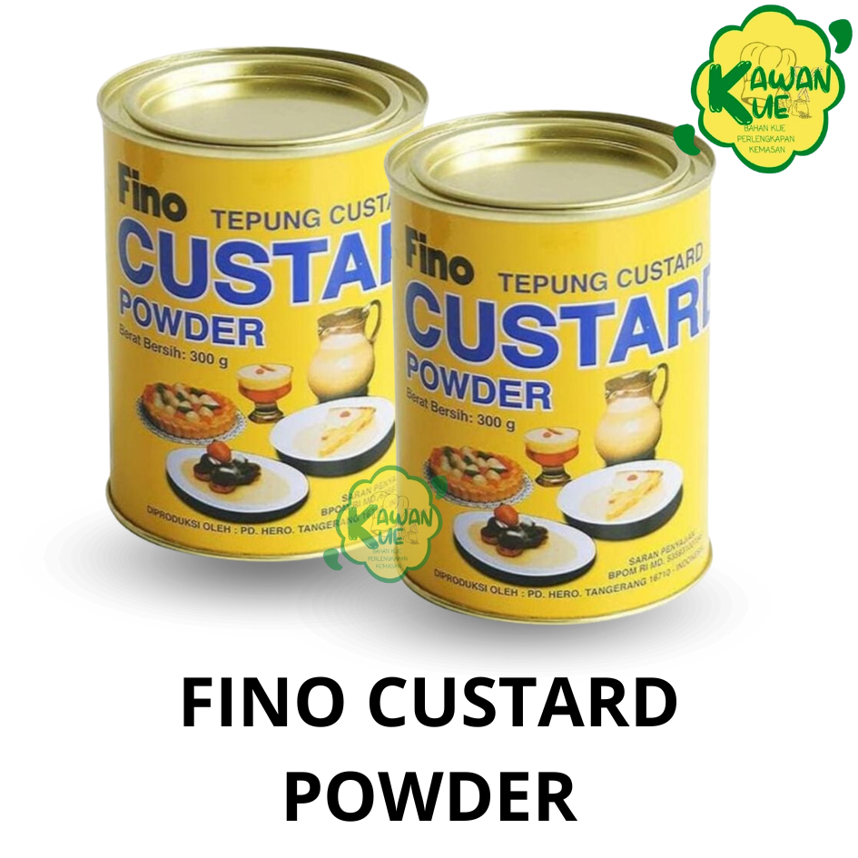 Jual FINO / HERCULAS TEPUNG CUSTARD POWDER 300GR / TEPUNG CUSTARD ...