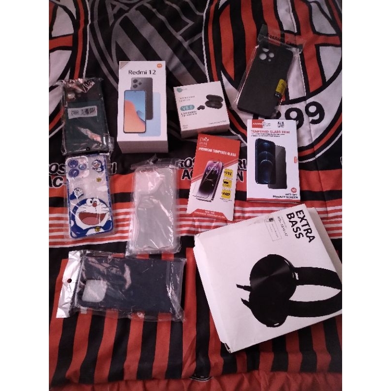 Jual Redmi 12 8/256GB hitam | Shopee Indonesia