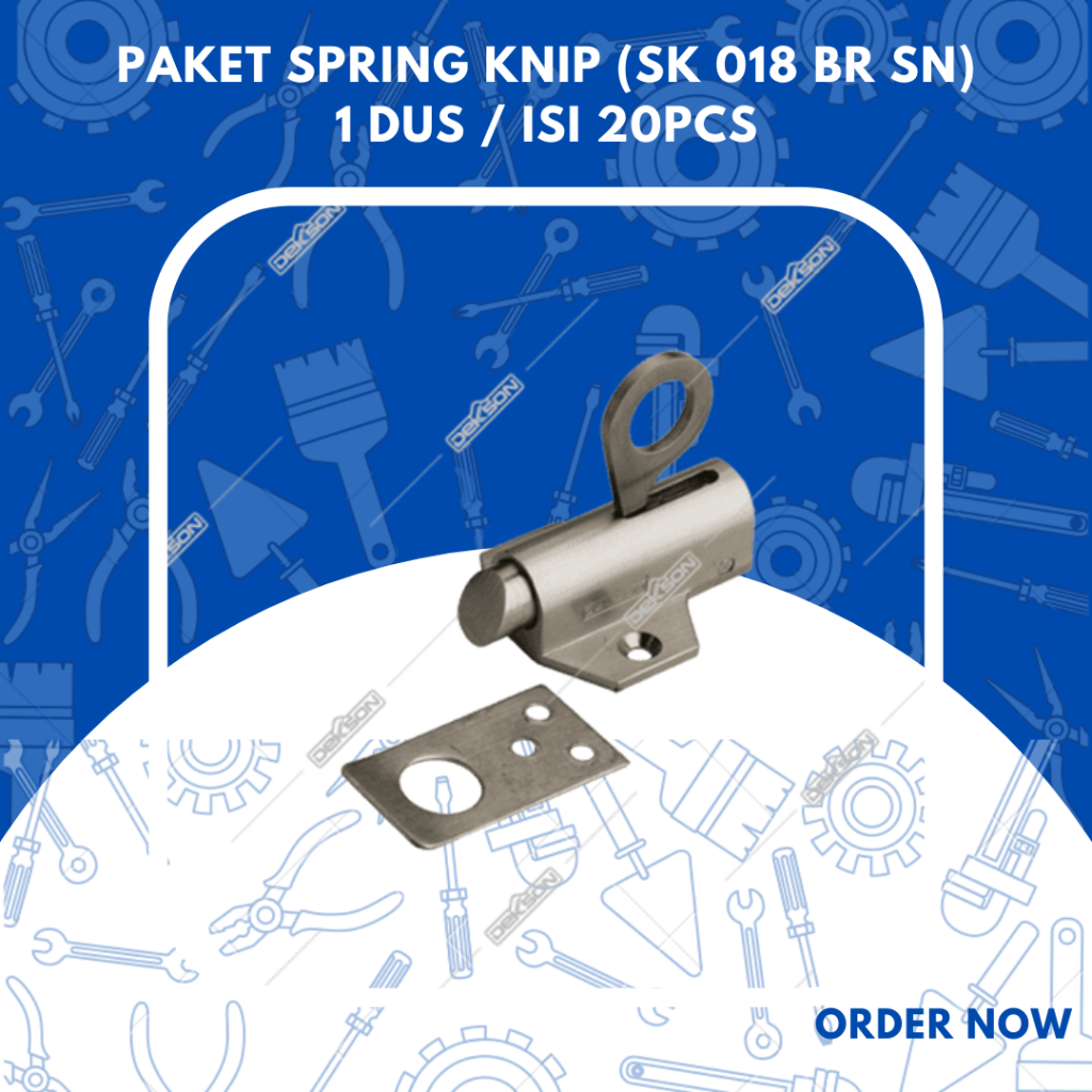 Jual PAKET SPRING KNIP SK 018 BR SN - 1 DUS / ISI 20PCS | Shopee Indonesia
