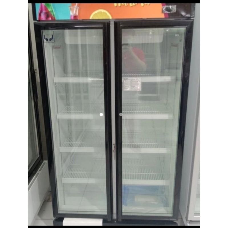 Jual Kulkas Showcase RSA 2 Pintu type Opal | Shopee Indonesia