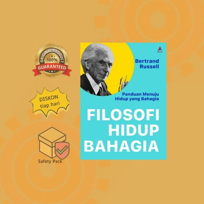 Jual Filosofi Hidup Bahagia - Bertrand Russell | Shopee Indonesia